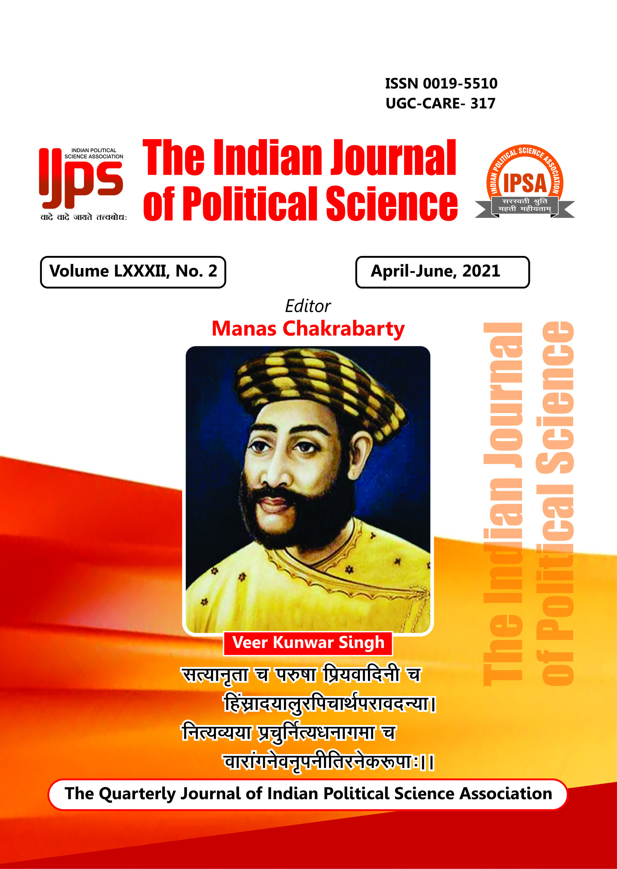 INDIAN POLITICAL SCIENCE ASSOCIATION India